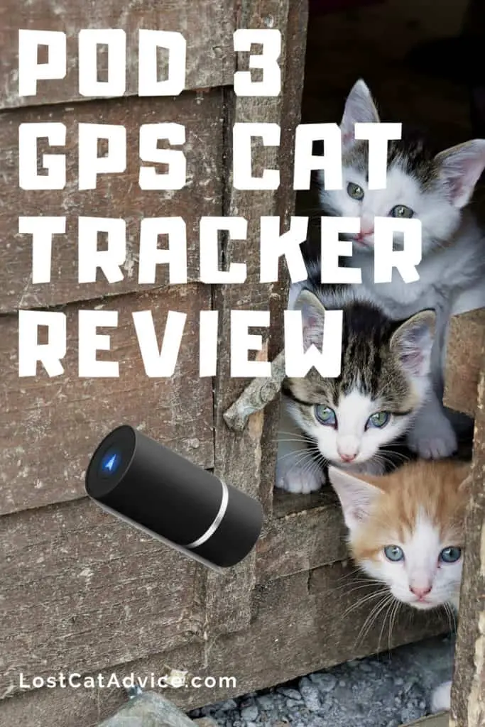 Pod 3 Tracker Review: A Highly Advanced GPS Cat Tracker - Cat About The ...