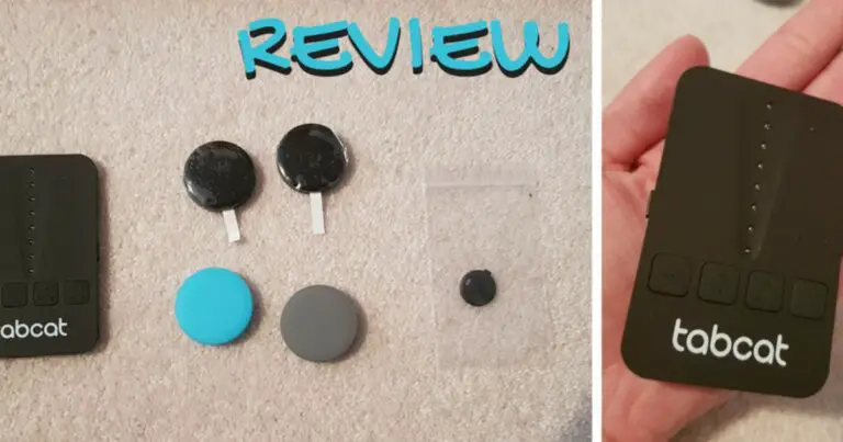 TabCat Review - A Simple, Effective Cat Tracker - Cat About The House